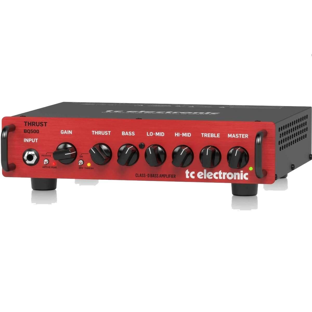 TC Electronic Thrust BQ500 500-watt Compact Bass Head – nafiriguitar.com