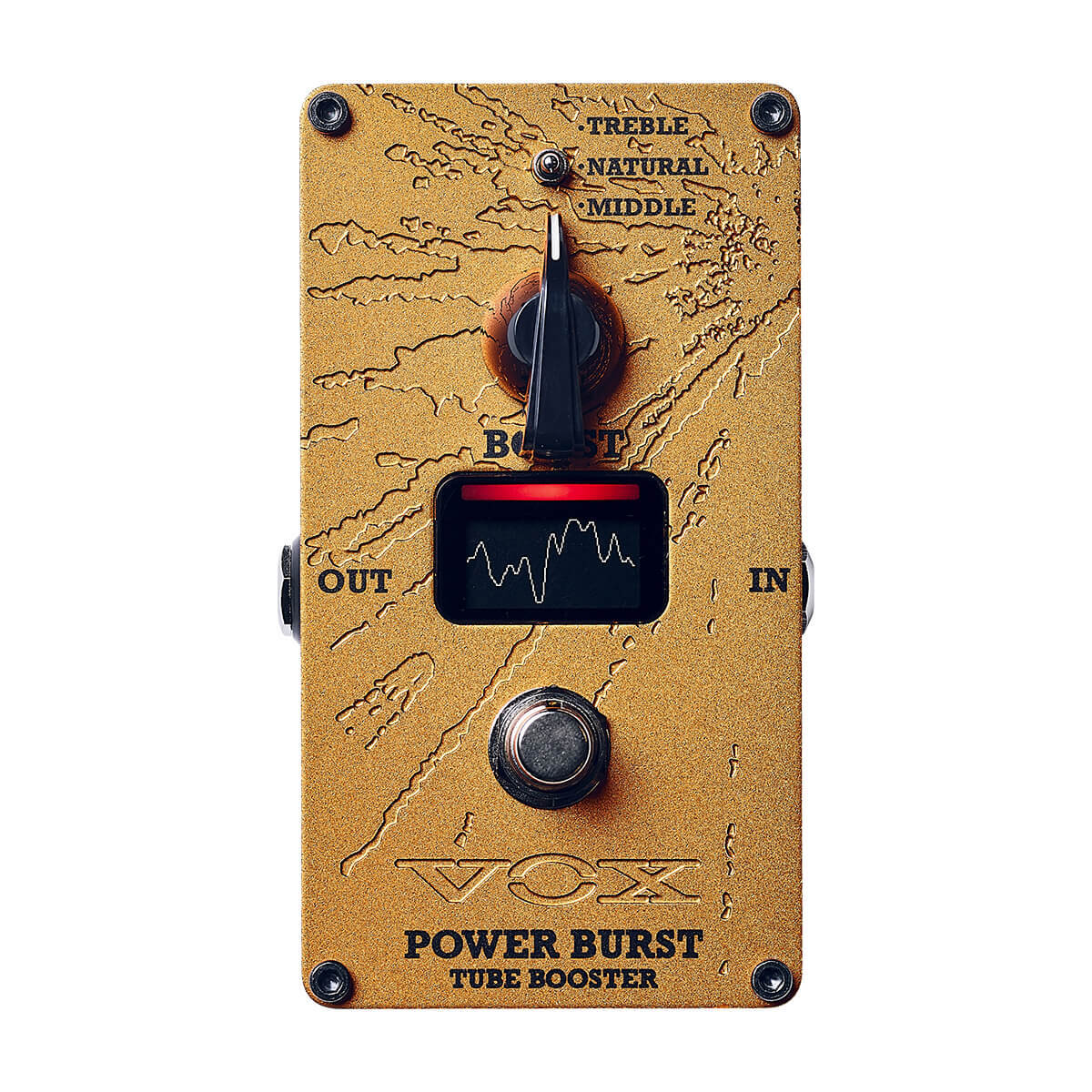 VOX VE-PB Valvenergy Power Burst Effects Pedal – nafiriguitar.com