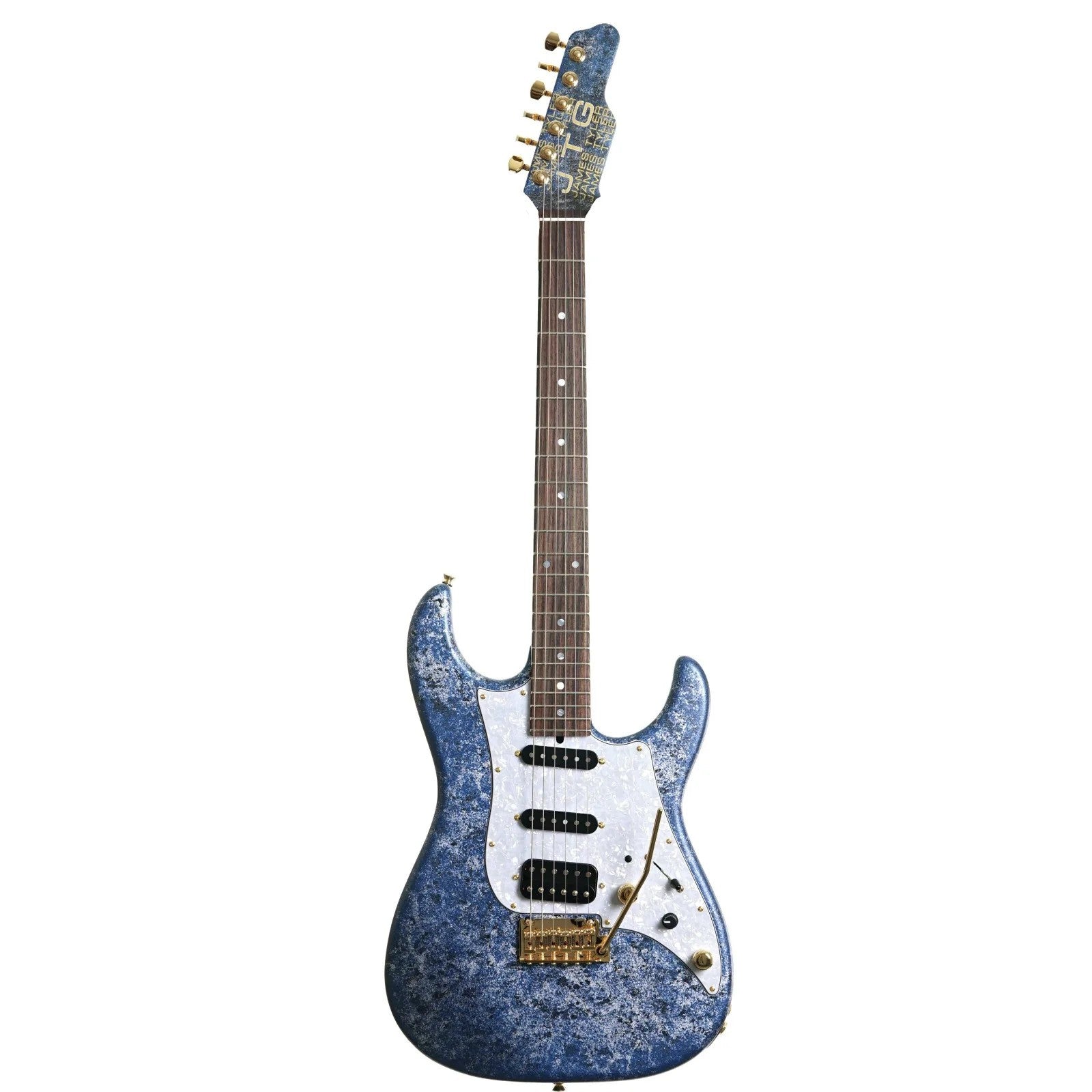 James Tyler JTG MK-1 in Blue Milky Way – nafiriguitar.com
