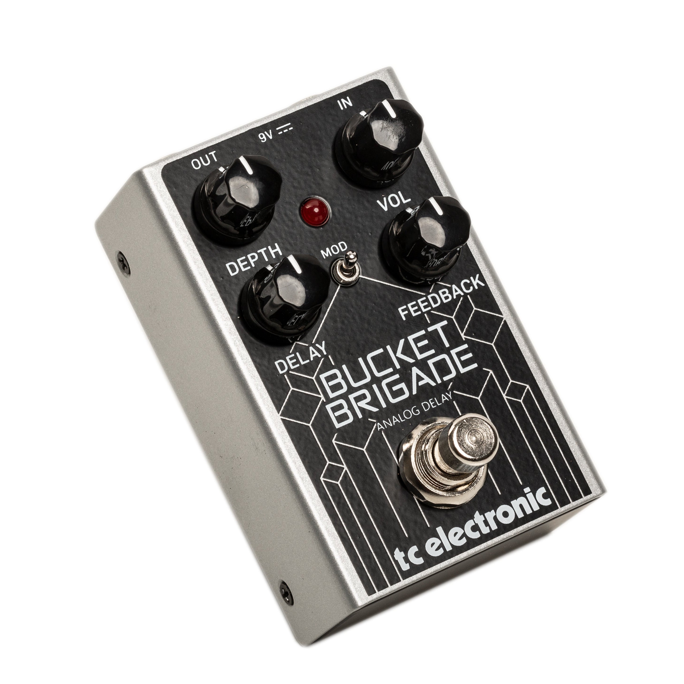 TC Electronic Bucket Brigade Analog Delay – nafiriguitar.com