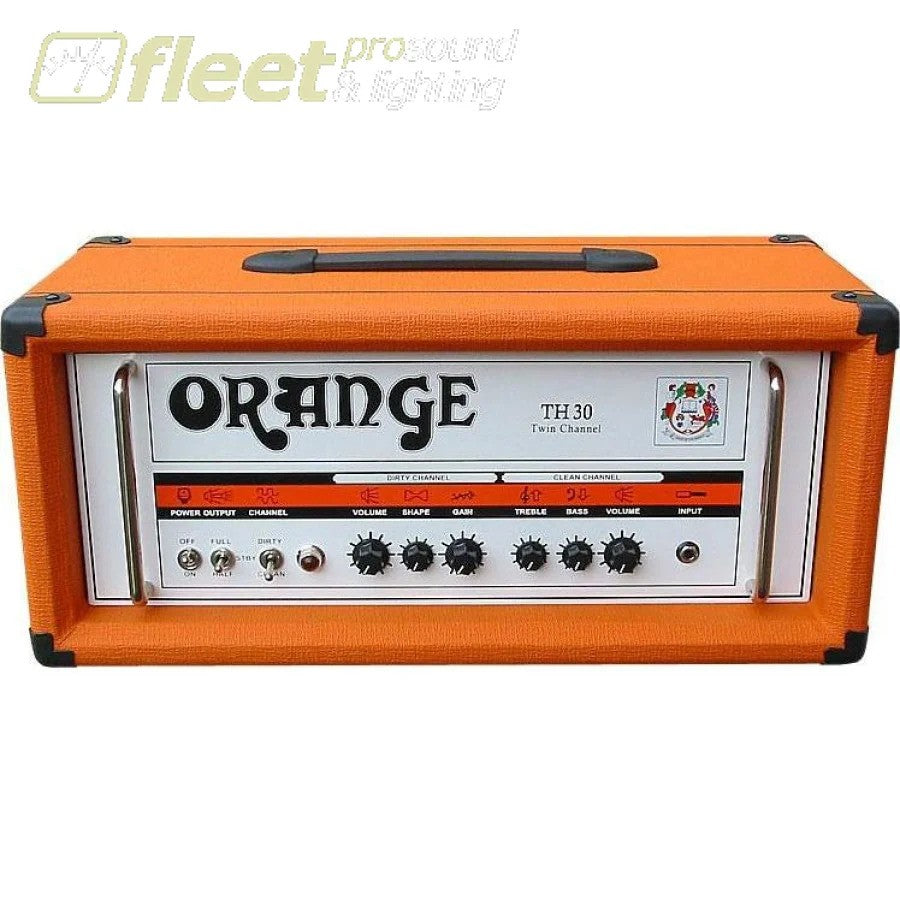Orange TH30 Class A Electric Guitar Amp Head – nafiriguitar.com
