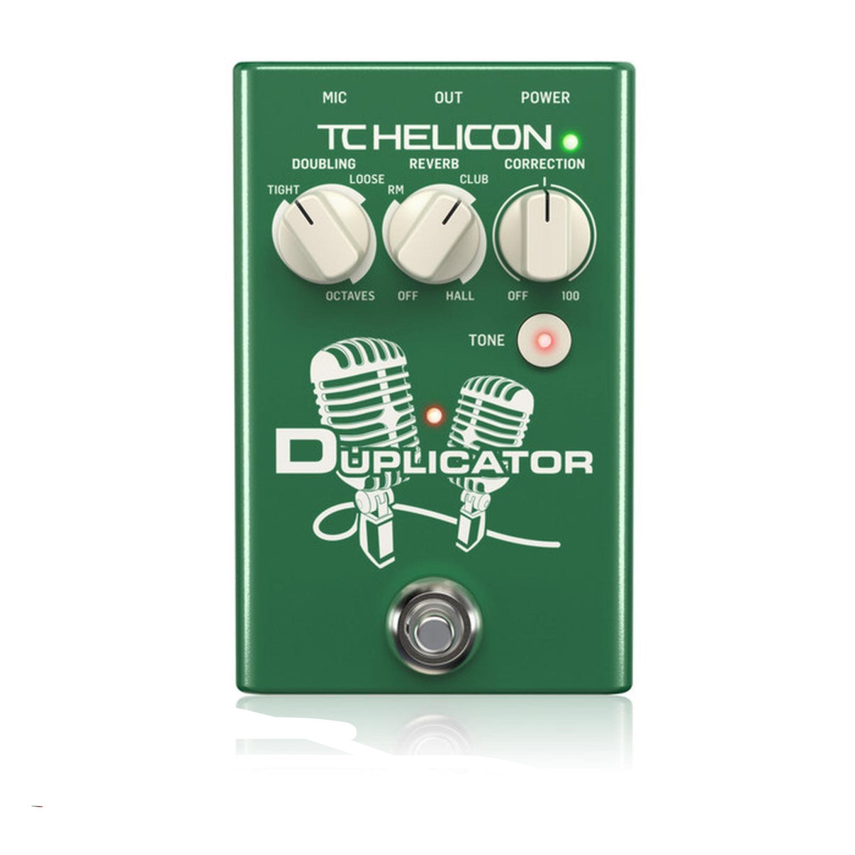 TC Helicon Duplicator Vocal Double Tracking Effects Pedal ...