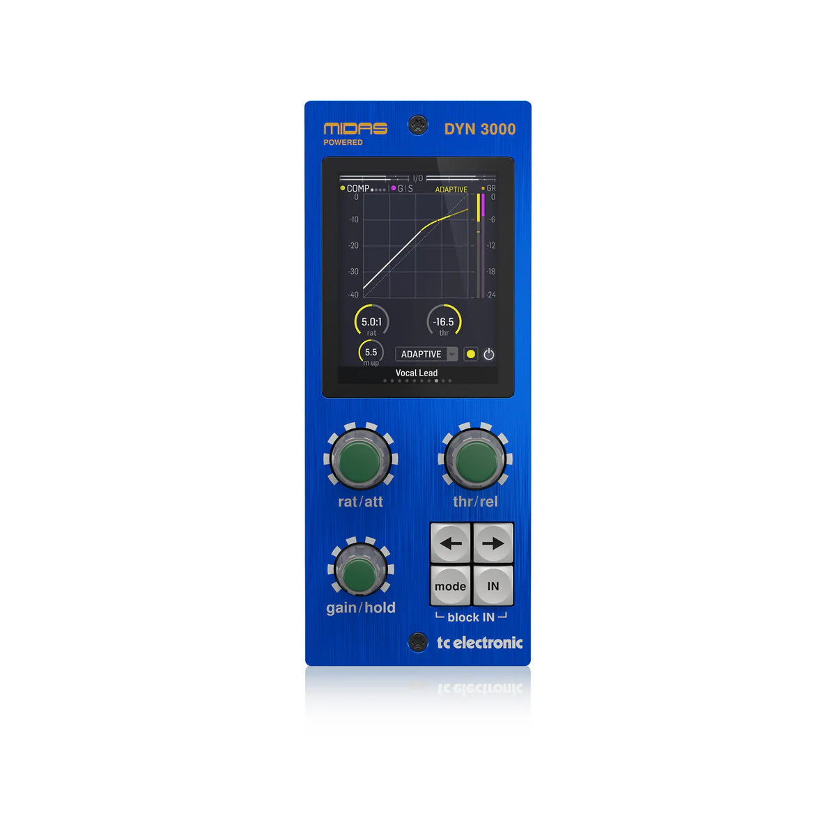 TC Electronic DYN 3000-DT Dynamics Desktop Controller and Plug-in Inte ...