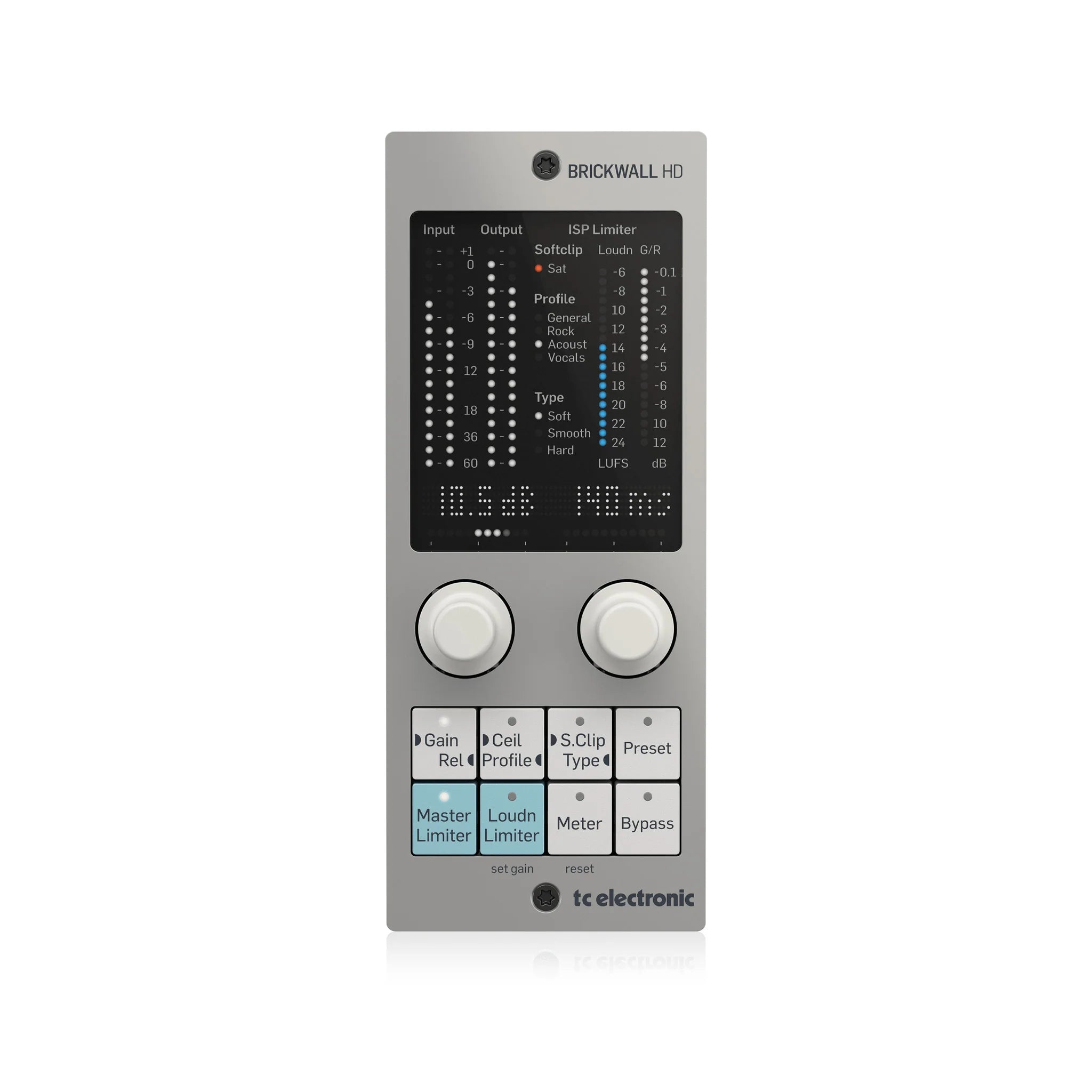 TC Electronic BRICKWALL HD-DT Mastering Brickwall Limiter ...