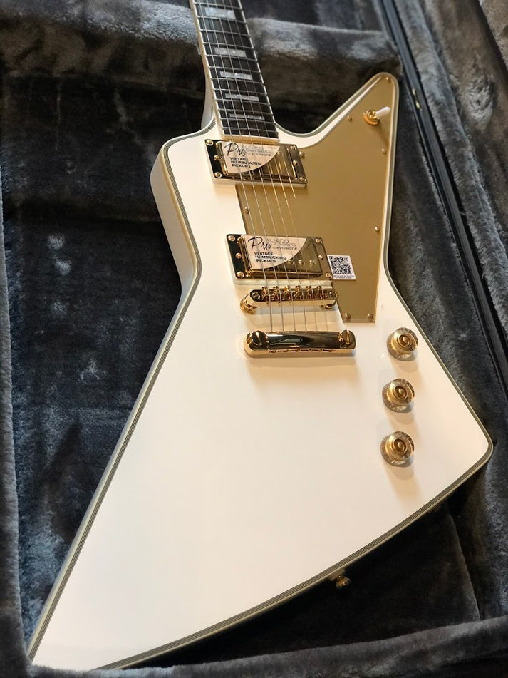 Epiphone Lzzy Hale Explorer - Alpine White – nafiriguitar.com