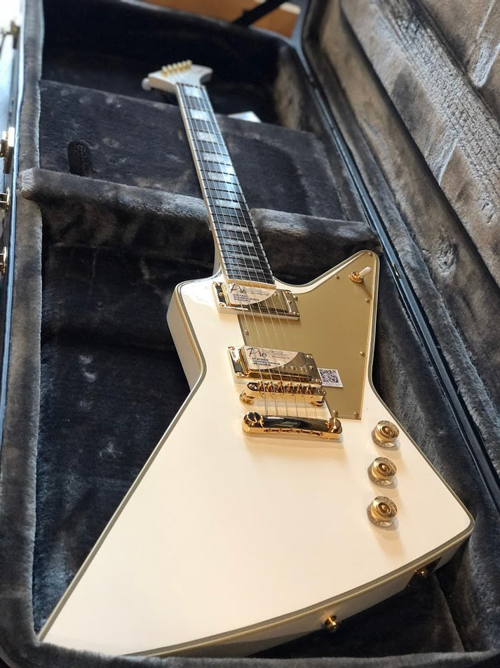 Epiphone Lzzy Hale Explorer - Alpine White – nafiriguitar.com