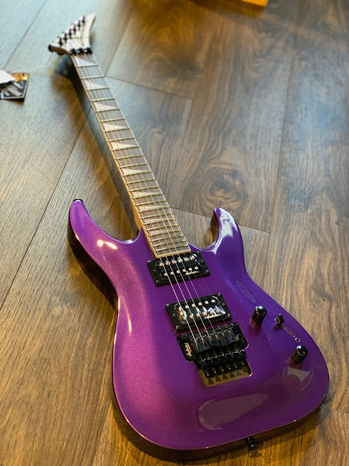 Jackson JS32 Dinky - Pavo Purple – nafiriguitar.com