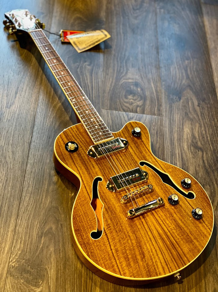 Epiphone Limited Edition Wildkat Koa พร้อม Stoptail – nafiriguitar.com
