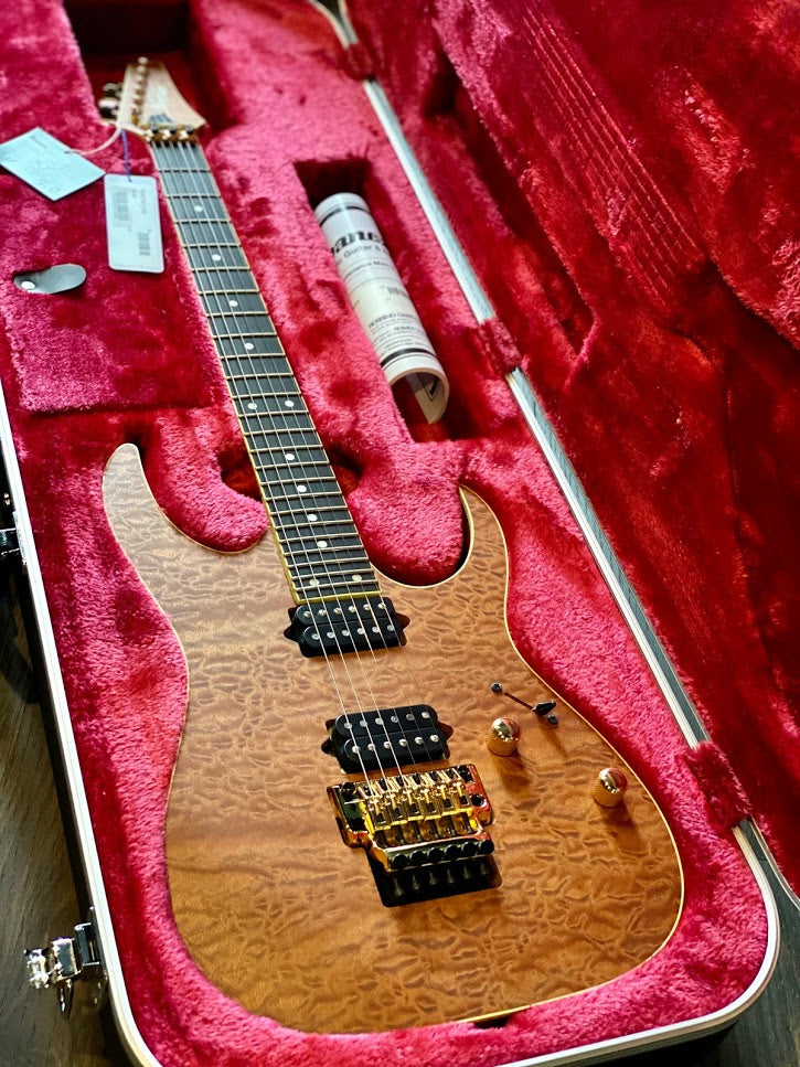 Ibanez Prestige RG652BG - Natural Flat – nafiriguitar.com