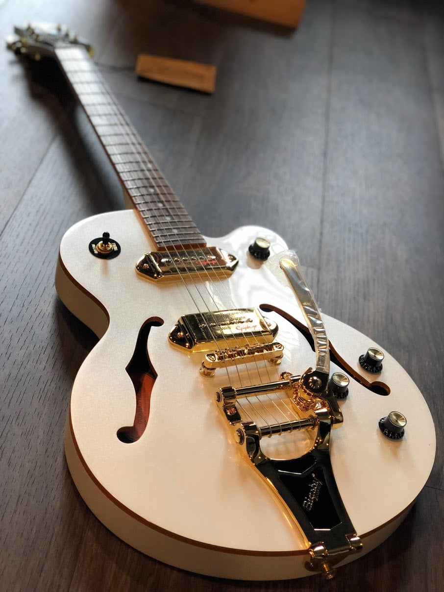 Epiphone Wildkat Royale Limited Edition - Pearl White – nafiriguitar.com