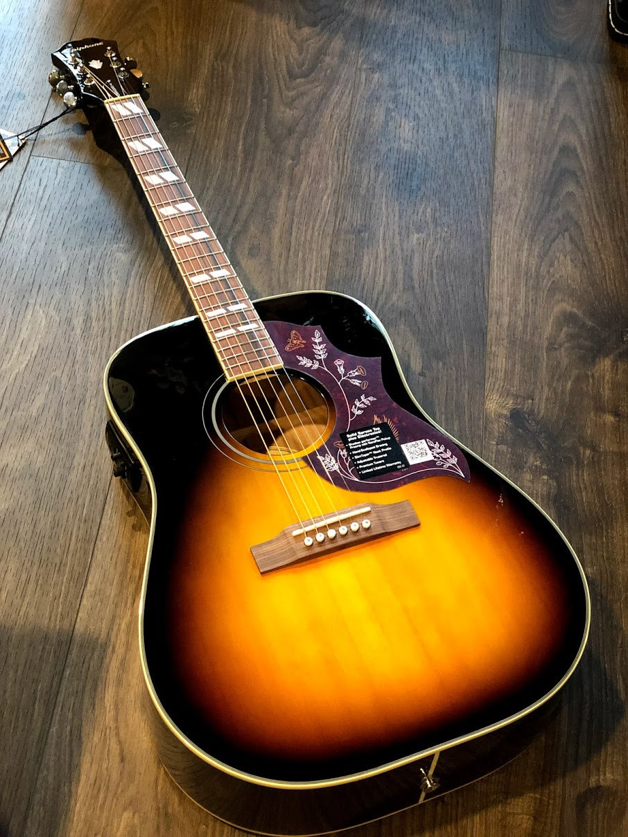 Epiphone Hummingbird Pro - ซ่านวินเทจ – nafiriguitar.com