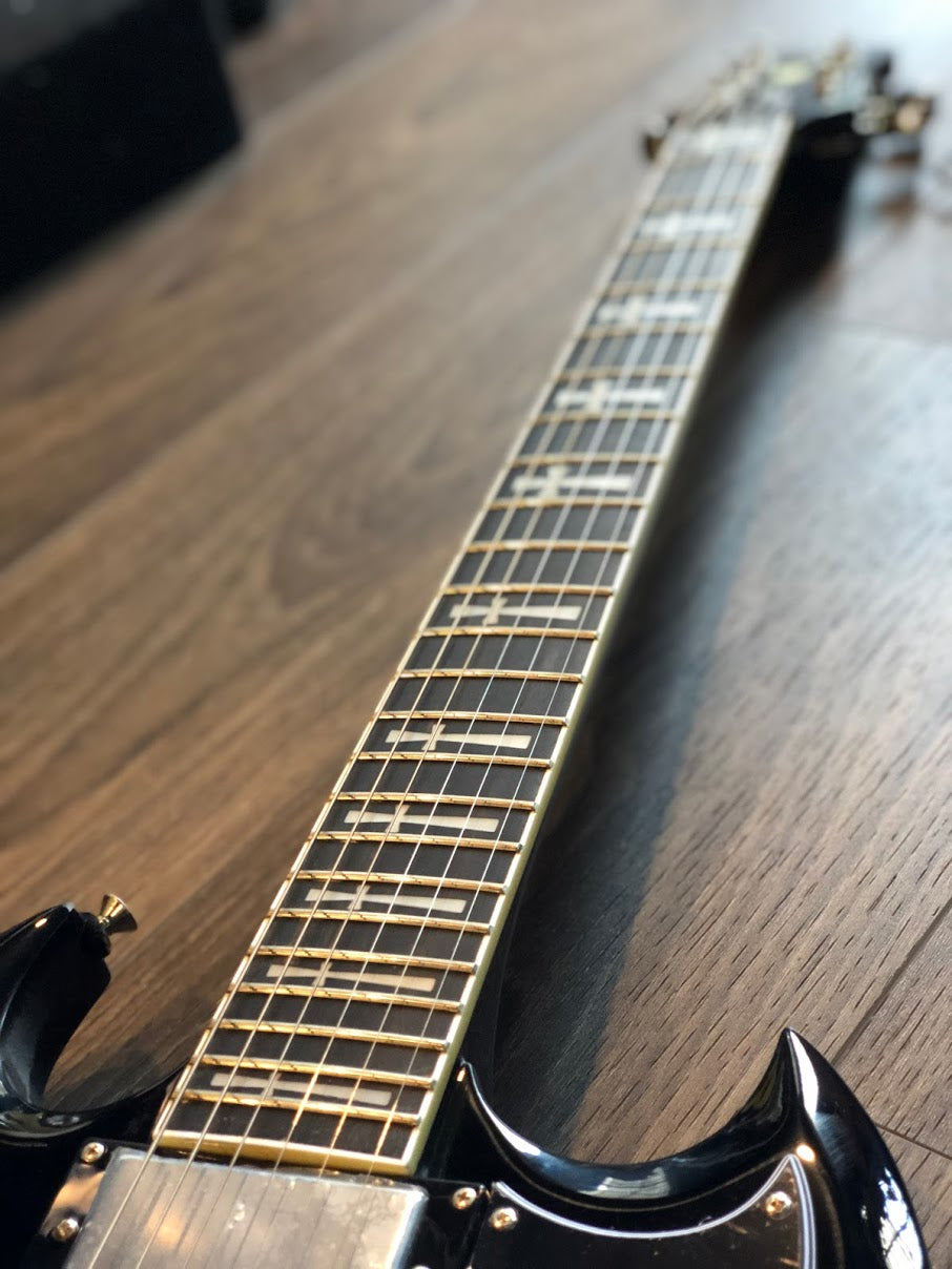 Epiphone Tony Iommi SG Custom Limited Edition - Ebony – nafiriguitar.com