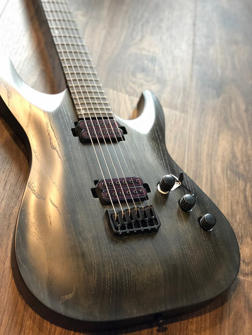 Schecter C-1 EX Apocalypse in Rust Grey – nafiriguitar.com