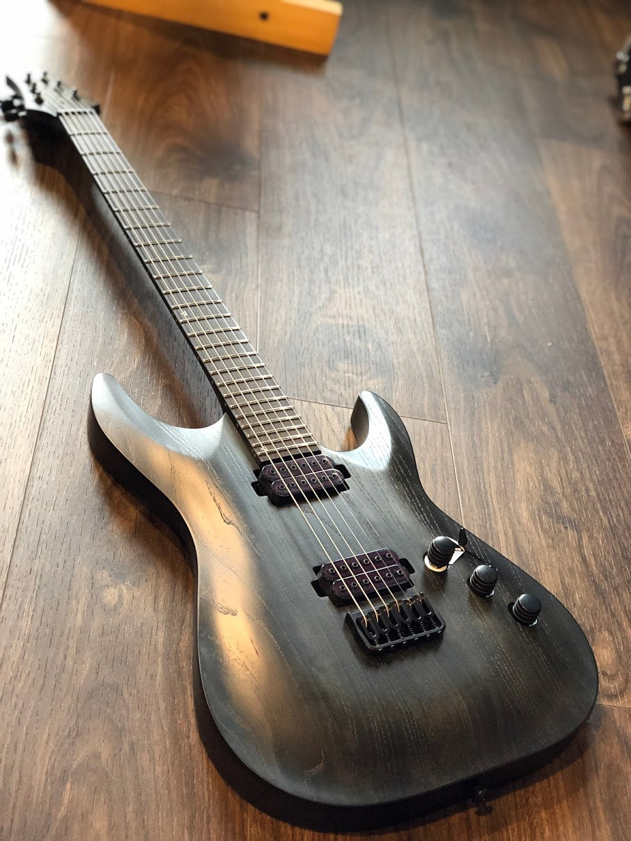 Schecter C-1 EX Apocalypse in Rust Grey – nafiriguitar.com
