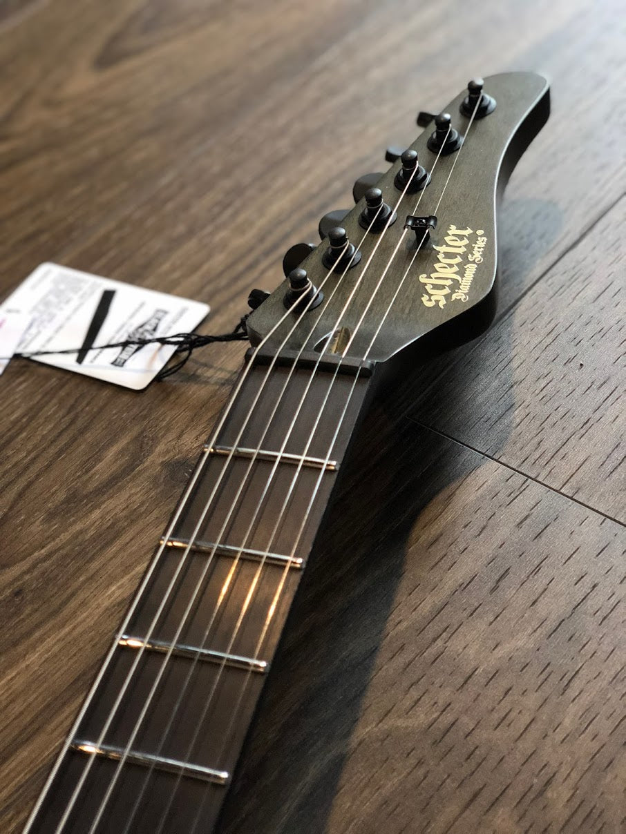 Schecter PT Apocalypse - สีเทาสนิม – nafiriguitar.com