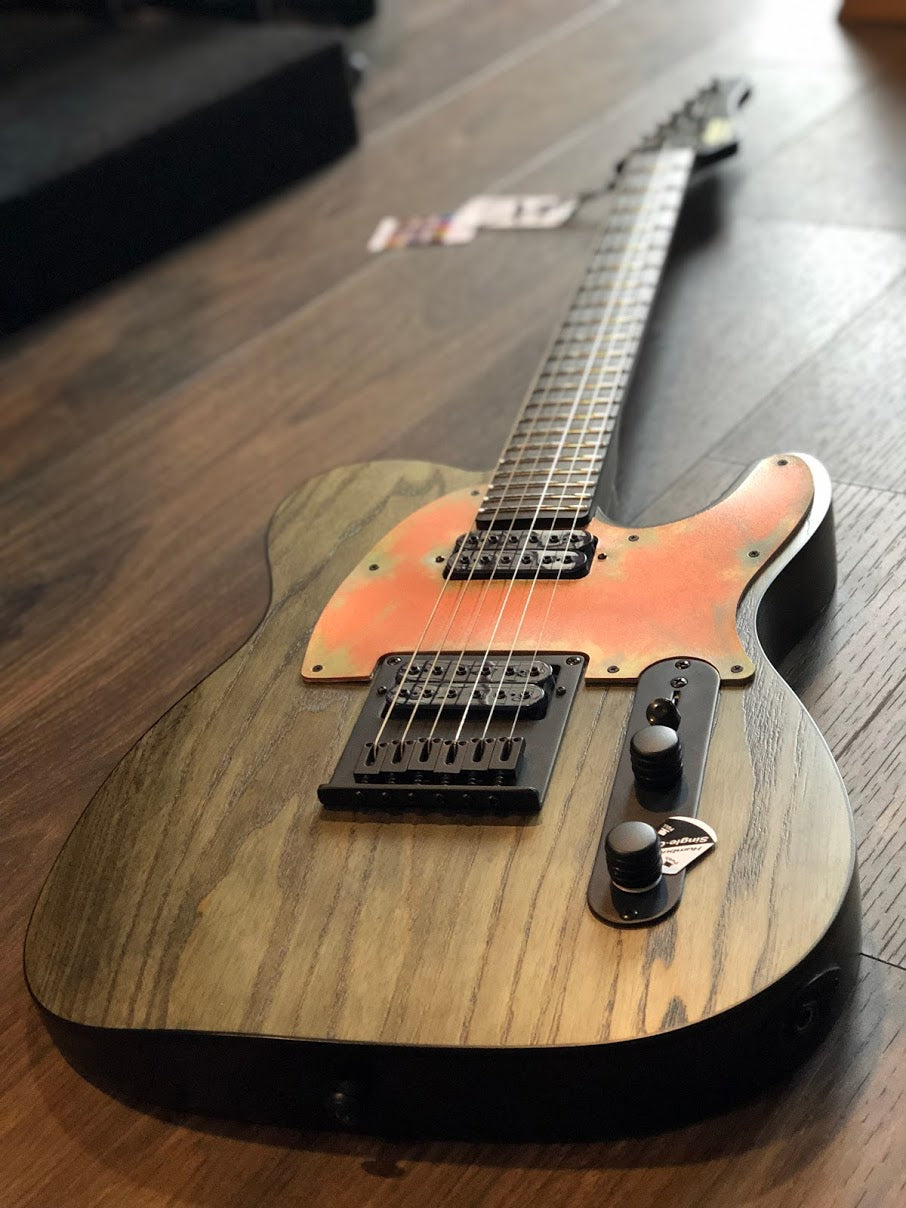 Schecter PT Apocalypse - Rust Grey – nafiriguitar.com