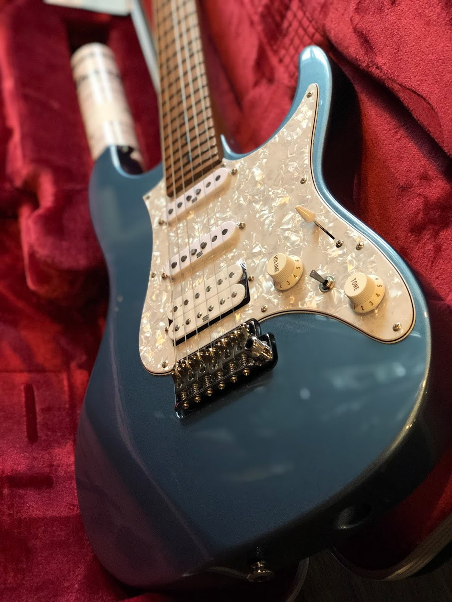 Ibanez Prestige Japan AZ2204-IBM in Ice Blue Metallic – nafiriguitar.com