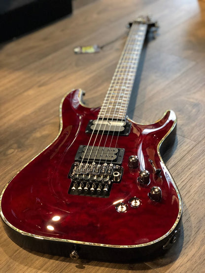 Schecter Hellraiser C-1 FR S Passive with Sustainiac - Black Cherry ...