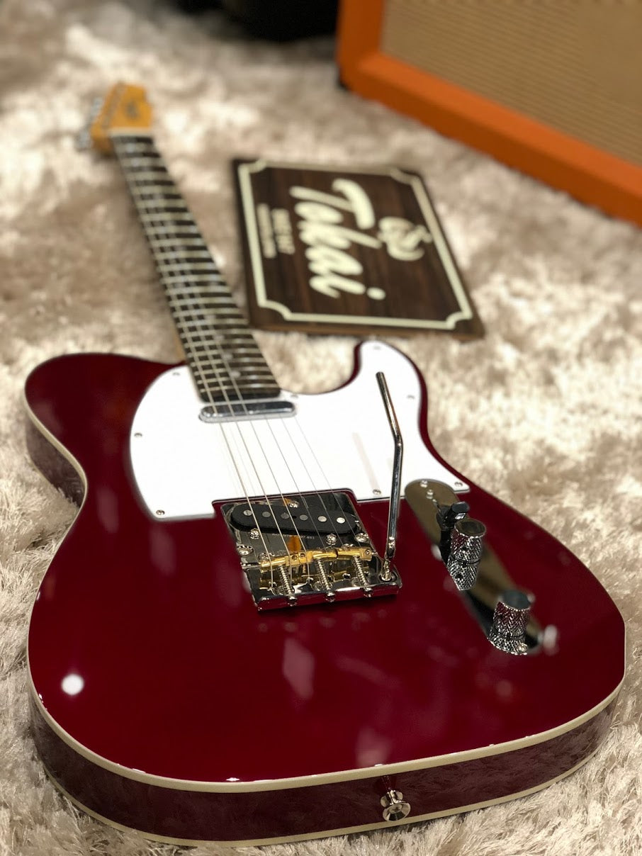 Tokai ATEB-Maverick OCR/R Breezysound Japan n Old Candy Apple Red – nafiriguitar.com