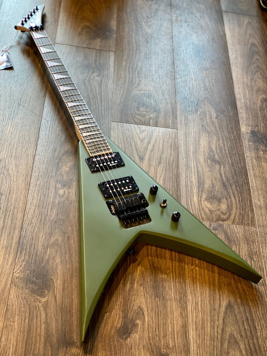 Jackson JS Series King V JS32 - Matte Army Drab – nafiriguitar.com