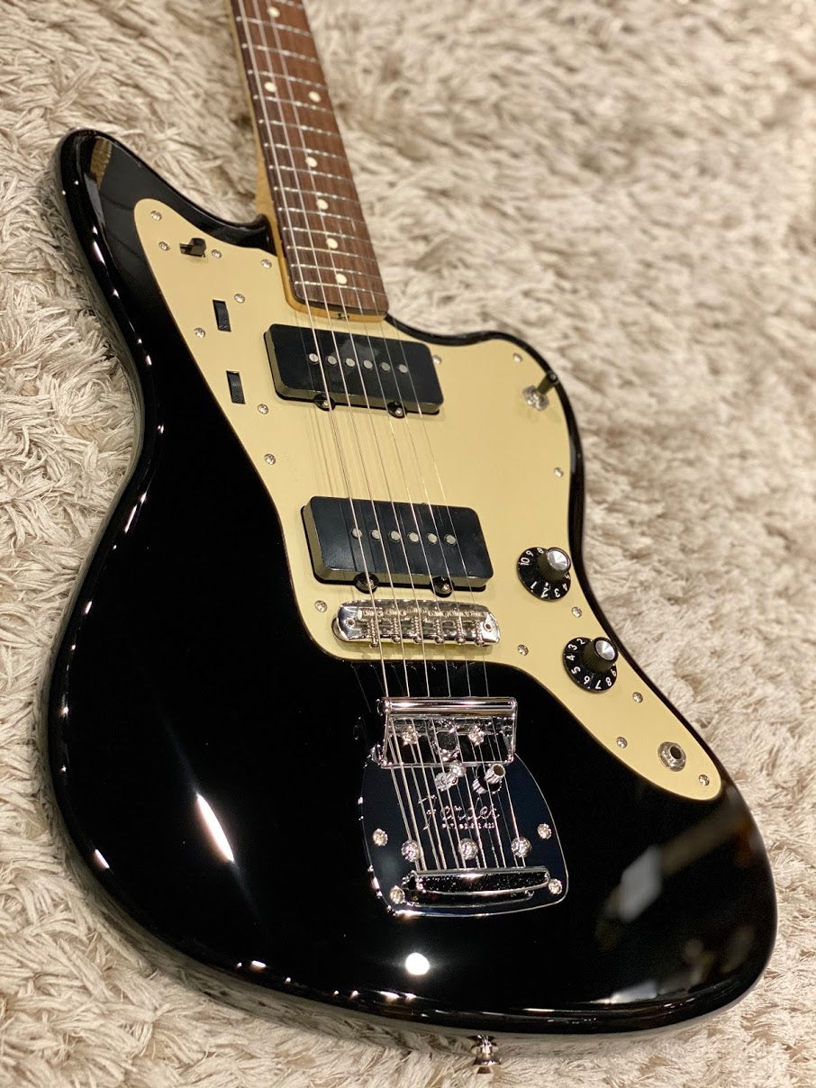 กีต้าร์ Fender Japan Inoran Signature Jazzmaster สีดำ – nafiriguitar.com