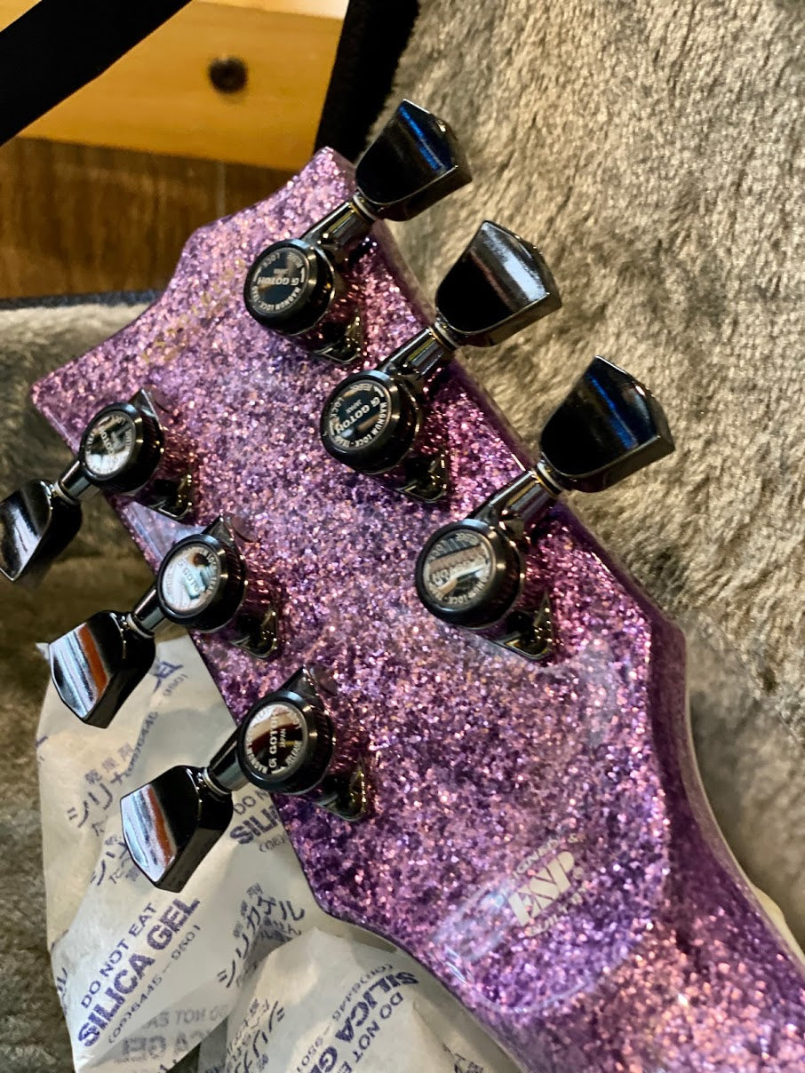 ESP E-II EC-DB - Purple Sparkle (B Stock) – nafiriguitar.com