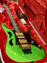 Ibanez Steve Vai Signature PIA Guitar in Envy Green – nafiriguitar.com