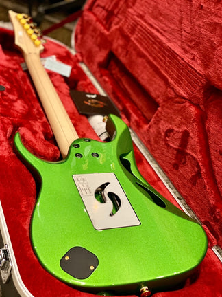 Ibanez Steve Vai Signature PIA Guitar in Envy Green – nafiriguitar.com
