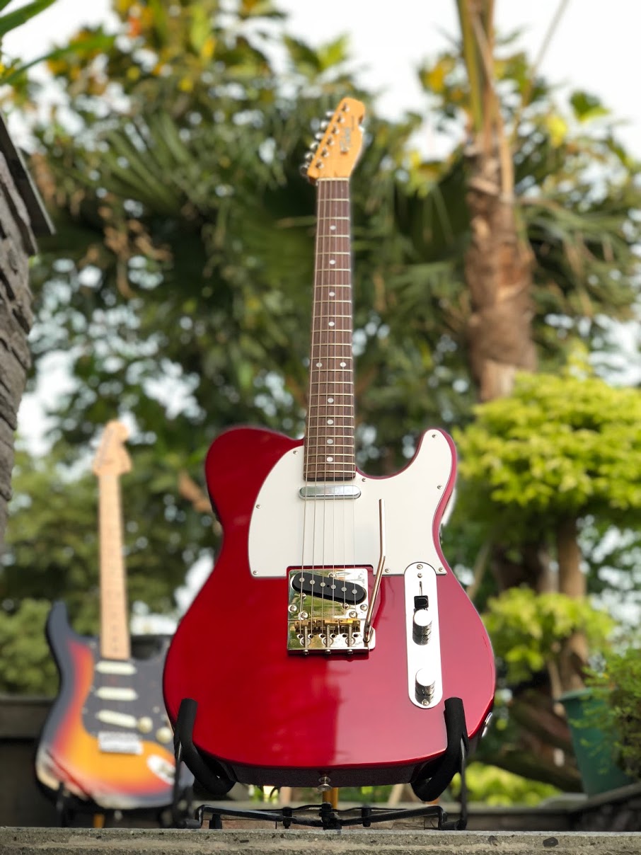 Tokai ATE-Maverick OCR/R สี Old Candy Apple Red พร้อมด้วย Maverick Sup ...