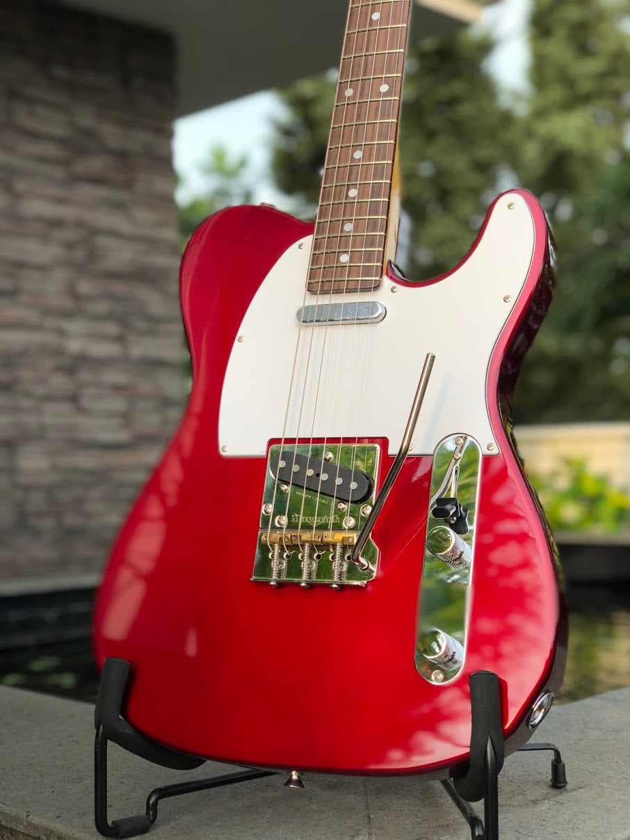 Tokai ATE-Maverick OCR/R สี Old Candy Apple Red พร้อมด้วย Maverick Sup ...