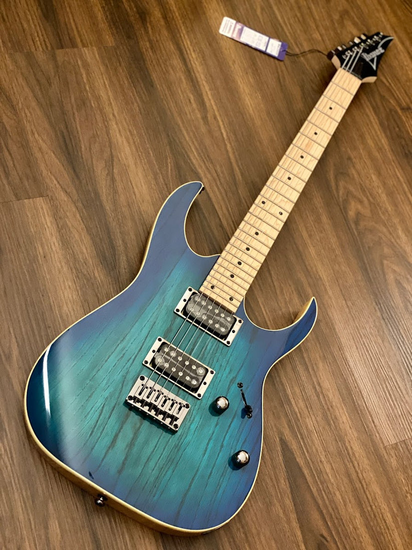 Ibanez RG421AHM - Blue Moon Burst – nafiriguitar.com