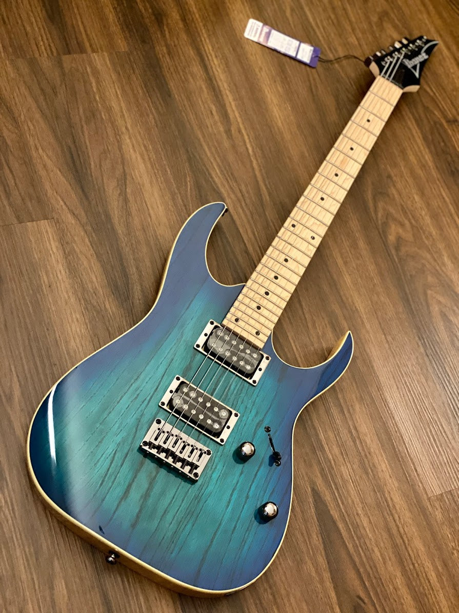 Ibanez RG421AHM - Blue Moon Burst – nafiriguitar.com