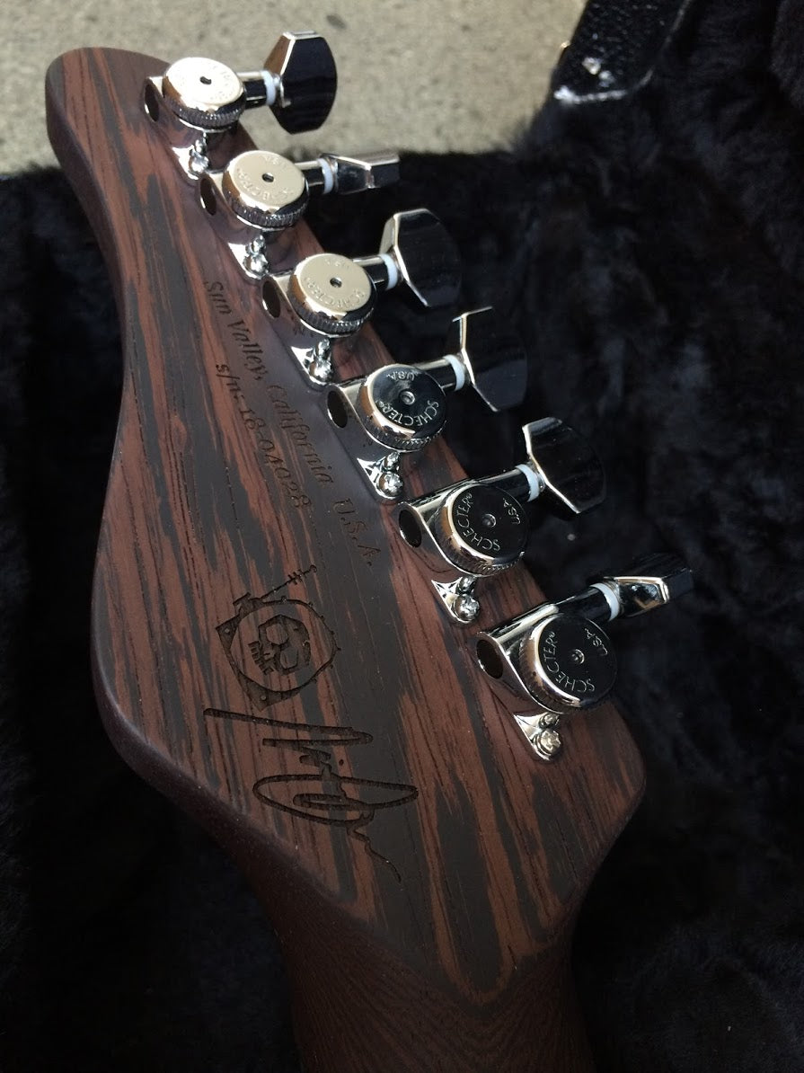 Schecter USA Signature Nick Johnston Signature - Atomic Green ...