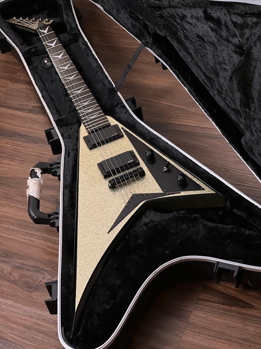 Jackson Matt Tuck Signature made in Japan with Case in Silver Sparkle ...