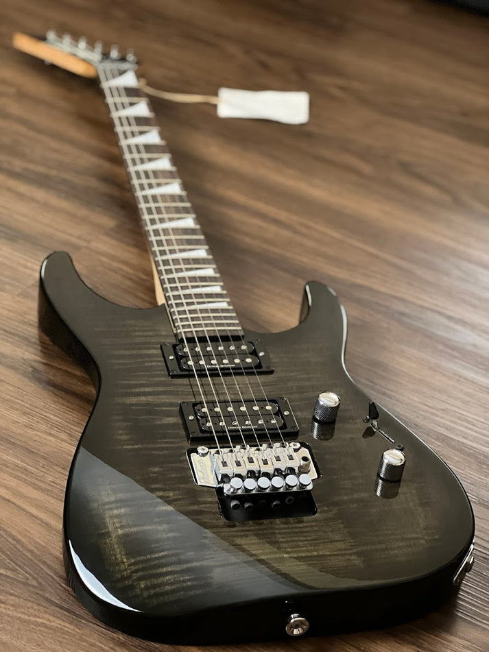 Jackson DX10D Dinky X Series made in Japan in Transparent Black ...