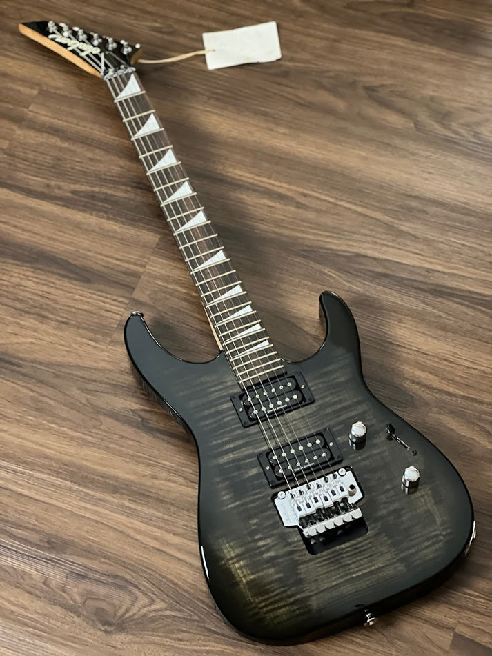 Jackson DX10D Dinky X Series made in Japan in Transparent Black ...