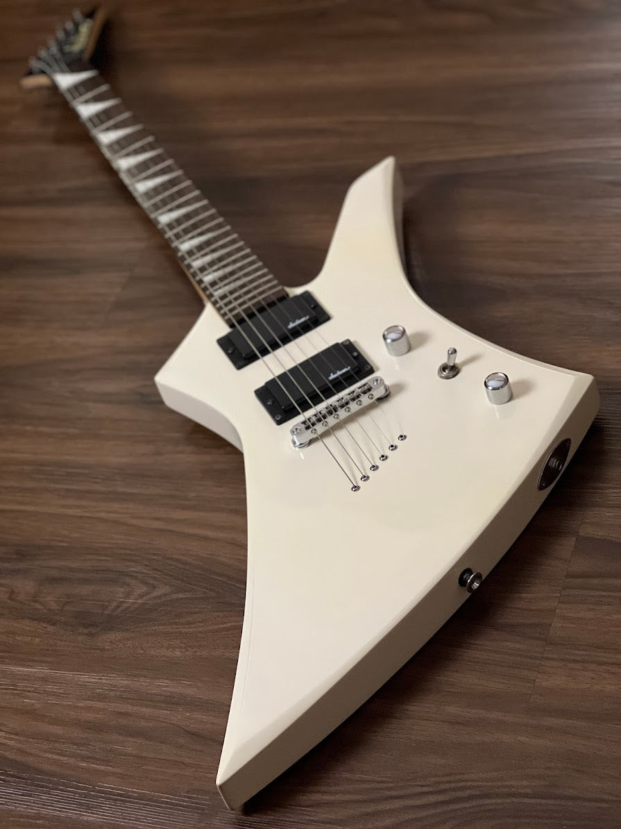 Jackson Kelly JS32T - สโนว์ไวท์ – nafiriguitar.com