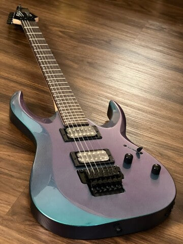 Cort X300 FPU in Flip Purple – nafiriguitar.com