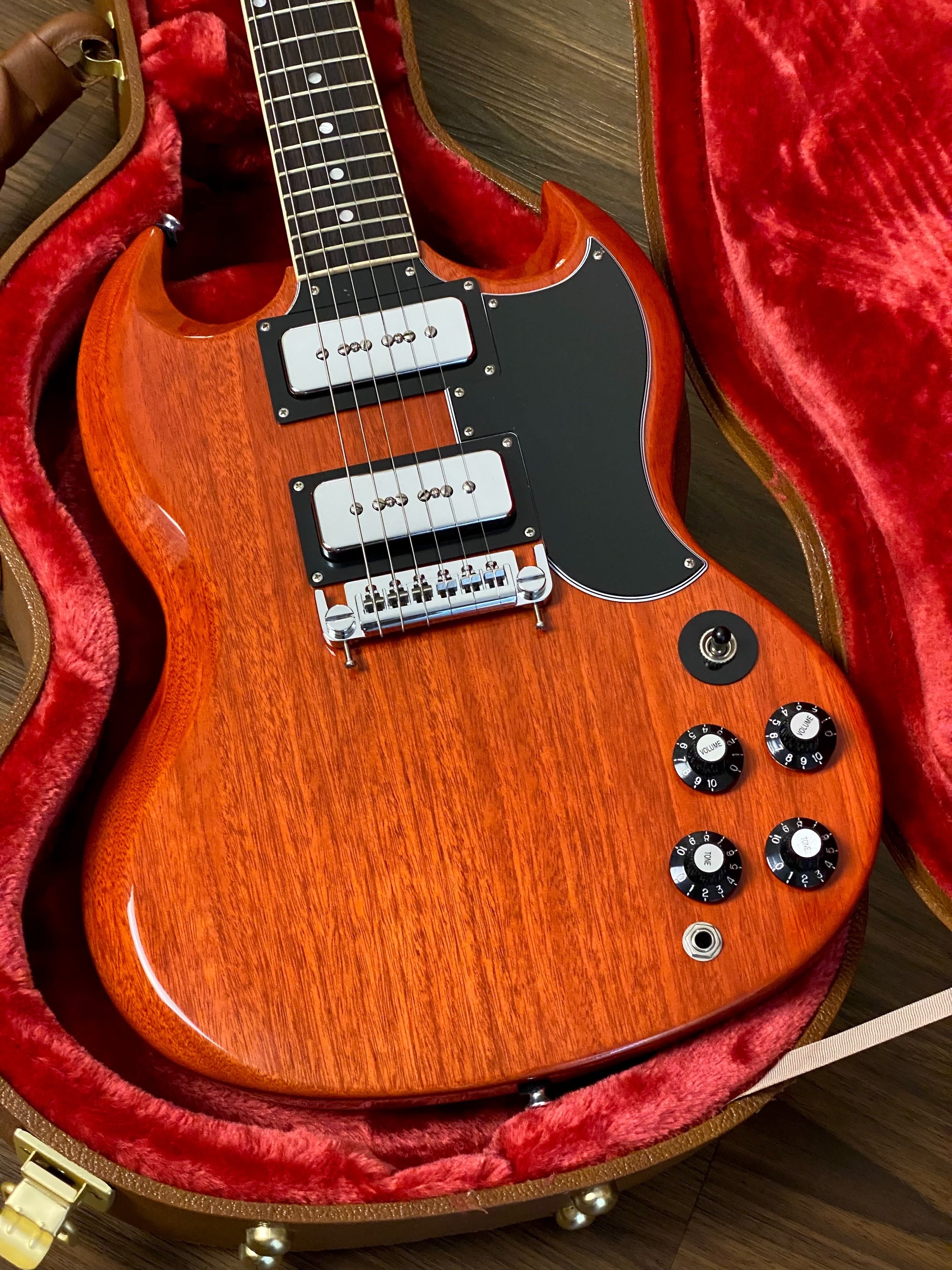 Gibson SG Special Tony Lommi 'Monkey' Vintage Cherry w/ Case ...