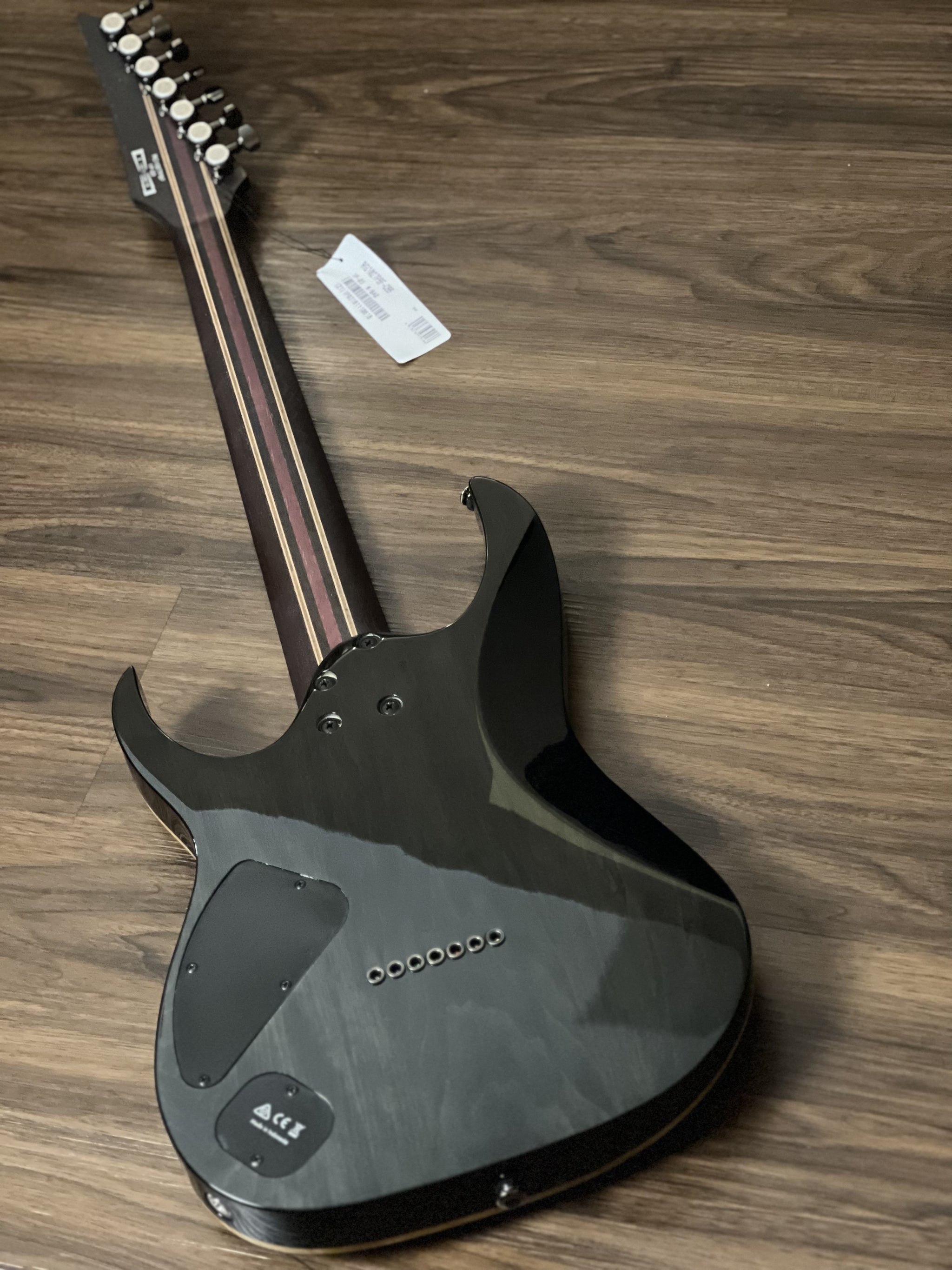 Ibanez RG1027PBF-CBB Premium 7-String w/ Case in Cerulean Blue Burst ...