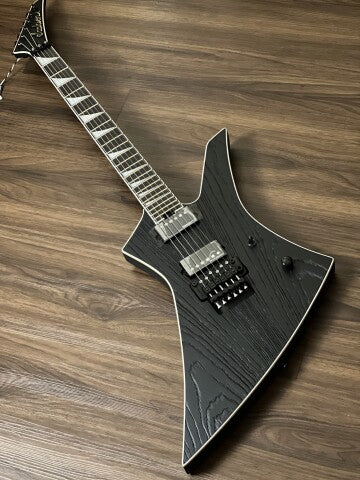 Jackson Pro Series Jeff Loomis Signature Kelly KE in Black Ash ...