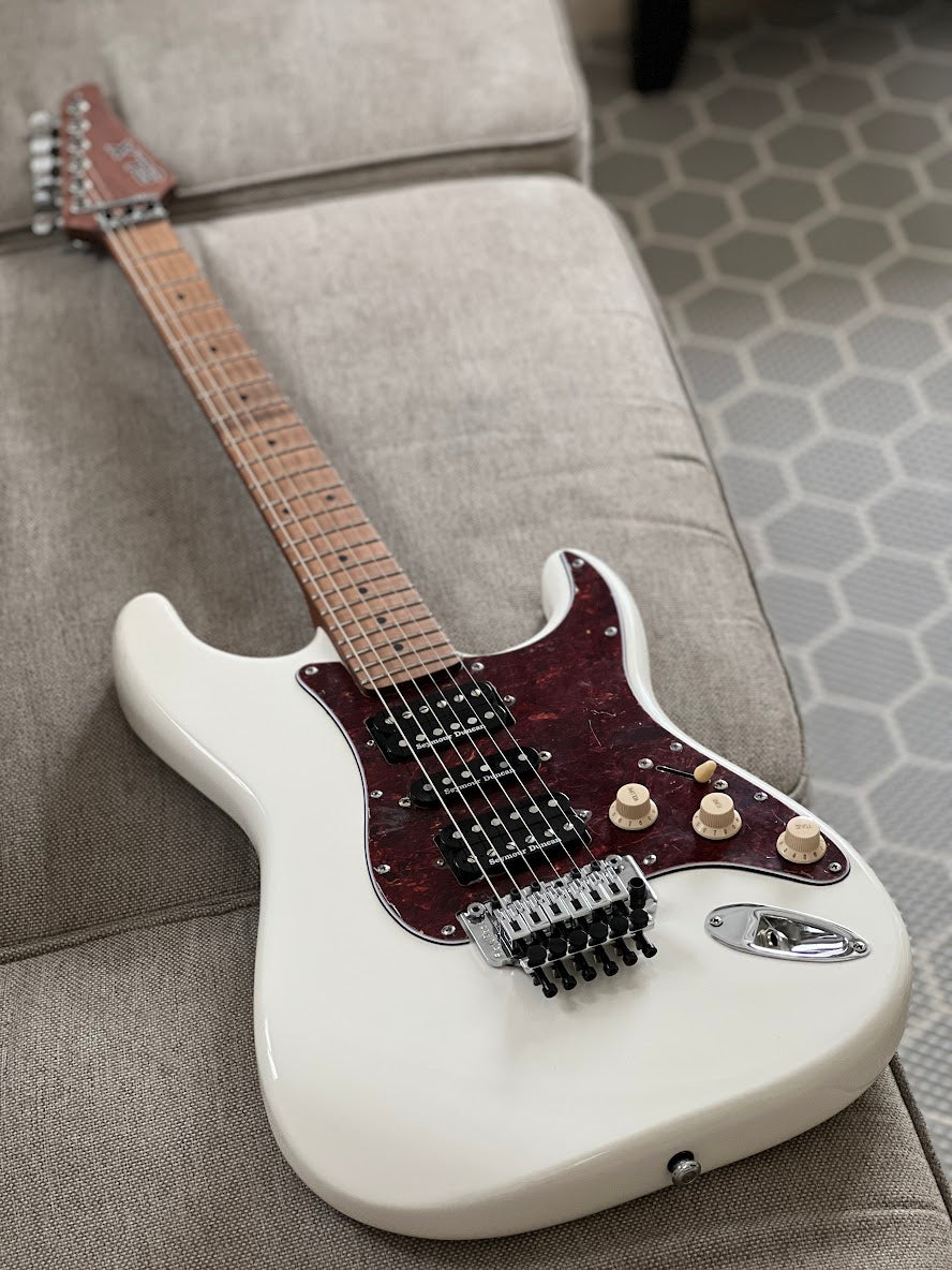 SLX Hawk Classic Pro 22 HSH FR in Olympic White with Roasted Maple FB ...