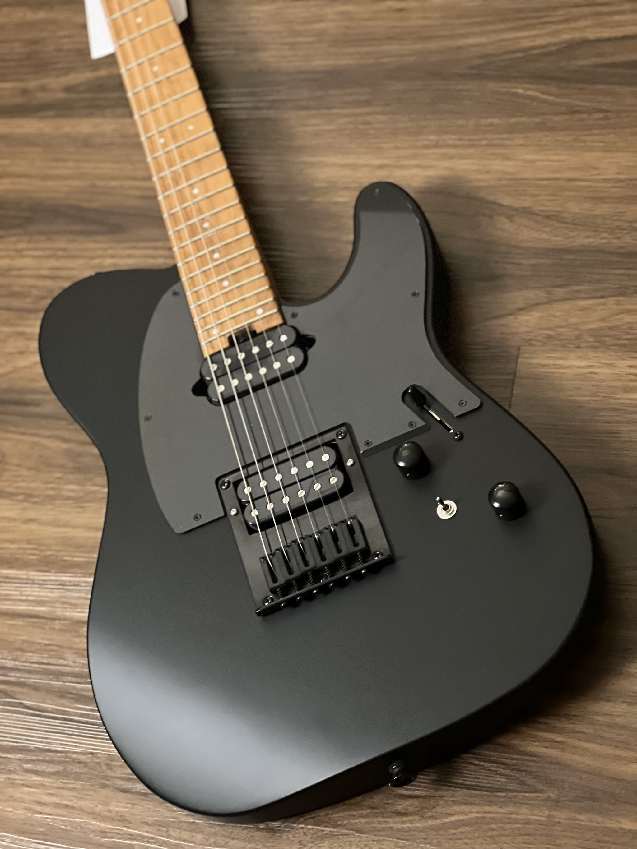 Charvel Pro-Mod So-Cal Style 2 24 HT HH in Satin Black – nafiriguitar.com