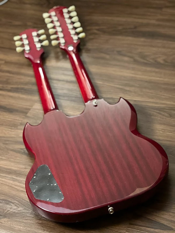 Epiphone G-1275 Custom Doubleneck in Cherry – nafiriguitar.com