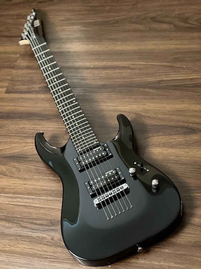 ESP LTD MH-17 Kit กีตาร์ไฟฟ้าสีดำ – nafiriguitar.com