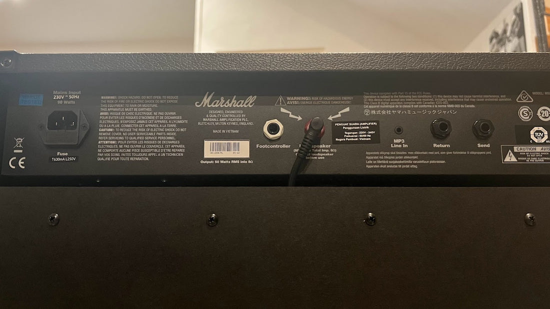 Marshall MG50GFX 50-watt 1x12 inch Combo Amp with Effects ...