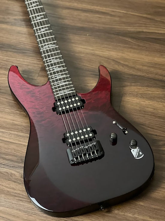 Schecter Reaper 6 Elite BB - Blood Burst – nafiriguitar.com