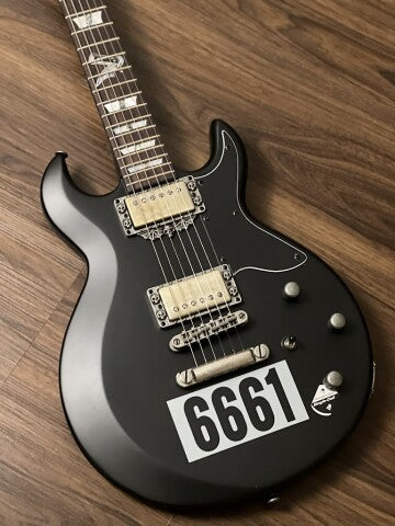 Schecter Zacky Vengeance 6661 SBK in Satin Black – nafiriguitar.com