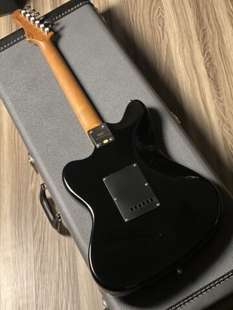 SQOE JM400 Roasted Maple Series in Black – nafiriguitar.com