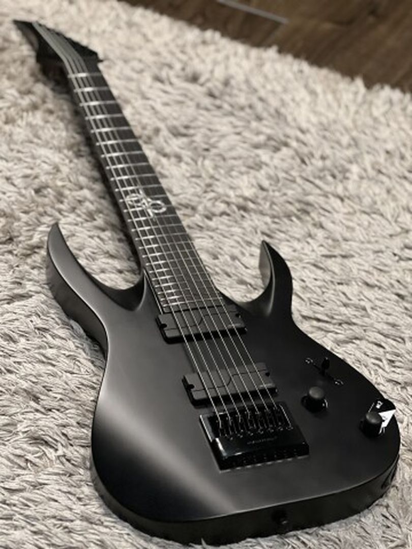 Solar A1.7AC สี Carbon Black Matte – nafiriguitar.com